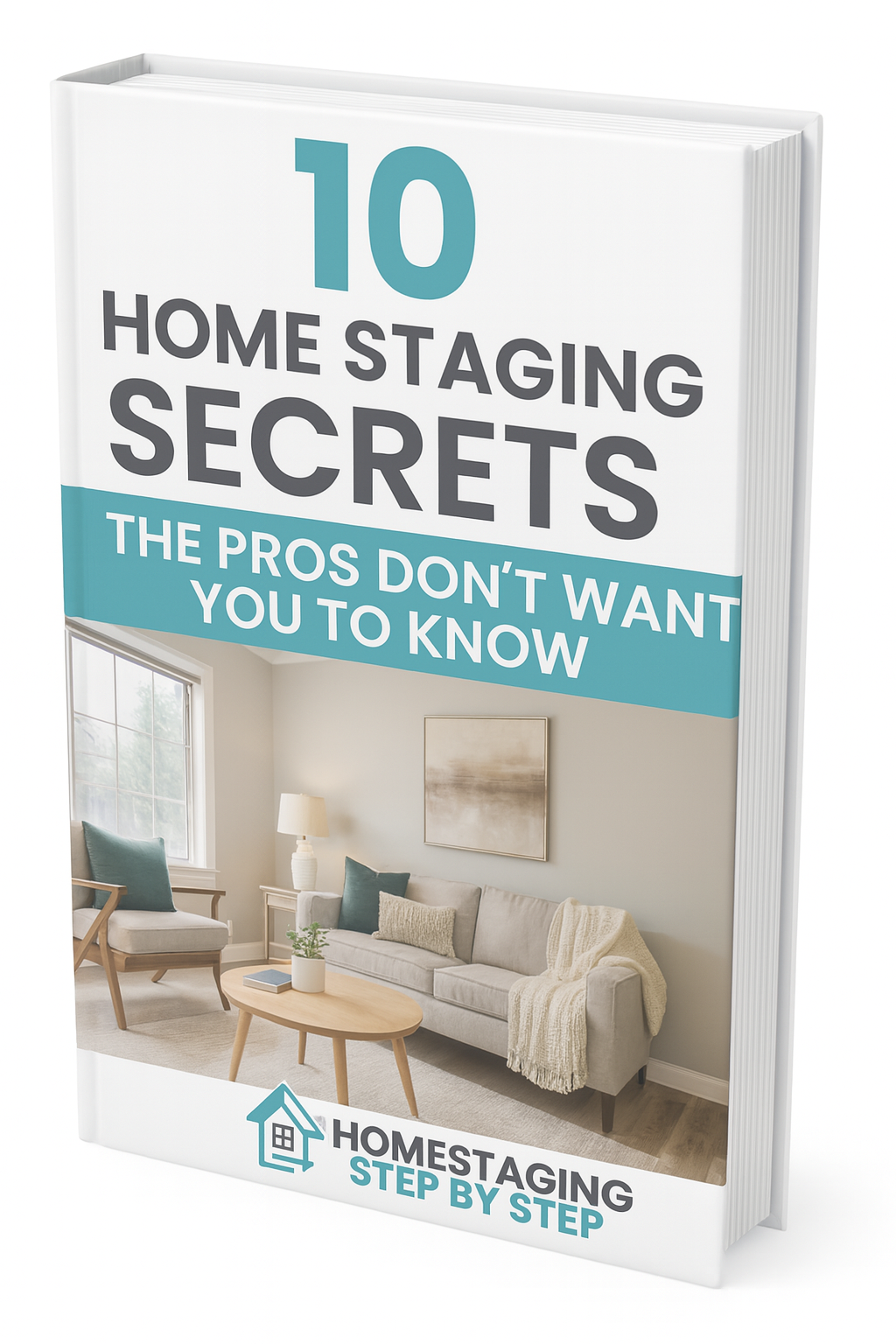 Home Staging Step By Step – Home Staging Made Simple, One Step at a Time.